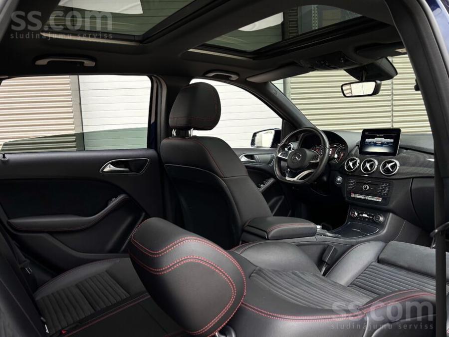 Zils Mercedes-Benz B 200 2016 Rīga, ar dzinēja tilpumu 1.60 L un nobraukumu 188 tūkst. km par 11700 €, foto 7 vietnē AUTOMOTO.COM.LV