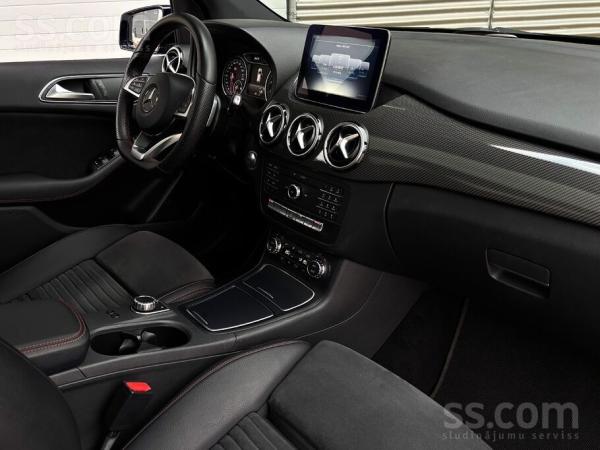 Zils Mercedes-Benz B 200 2016 Rīga, ar dzinēja tilpumu 1.60 L un nobraukumu 188 tūkst. km par 11700 €, foto 7 vietnē AUTOMOTO.COM.LV