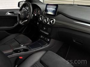 Zils Mercedes-Benz B 200 2016 Rīga, ar dzinēja tilpumu 1.60 L un nobraukumu 188 tūkst. km par 11700 €, foto 8 vietnē AUTOMOTO.COM.LV