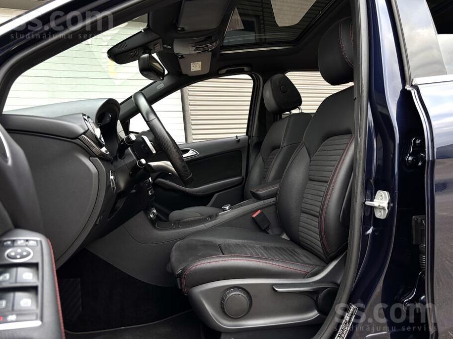 Zils Mercedes-Benz B 200 2016 Rīga, ar dzinēja tilpumu 1.60 L un nobraukumu 188 tūkst. km par 11700 €, foto 10 vietnē AUTOMOTO.COM.LV