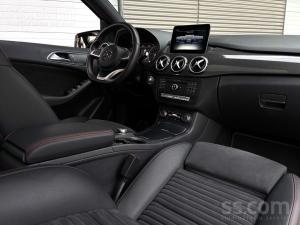 Zils Mercedes-Benz B 200 2016 Rīga, ar dzinēja tilpumu 1.60 L un nobraukumu 188 tūkst. km par 11700 €, foto 12 vietnē AUTOMOTO.COM.LV
