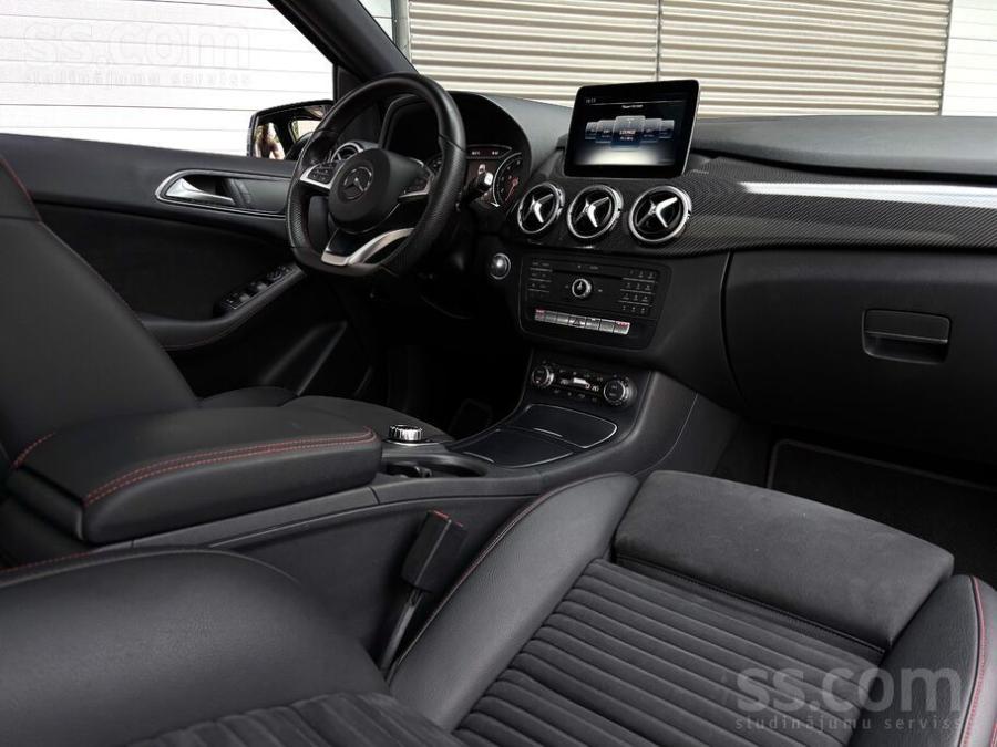 Zils Mercedes-Benz B 200 2016 Rīga, ar dzinēja tilpumu 1.60 L un nobraukumu 188 tūkst. km par 11700 €, foto 12 vietnē AUTOMOTO.COM.LV