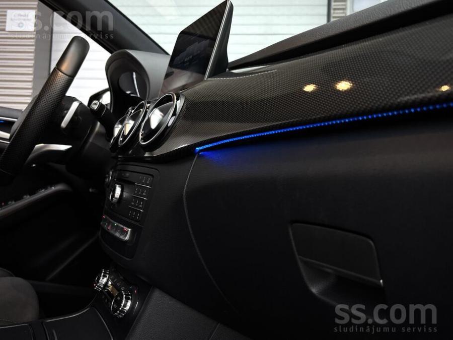 Zils Mercedes-Benz B 200 2016 Rīga, ar dzinēja tilpumu 1.60 L un nobraukumu 188 tūkst. km par 11700 €, foto 16 vietnē AUTOMOTO.COM.LV
