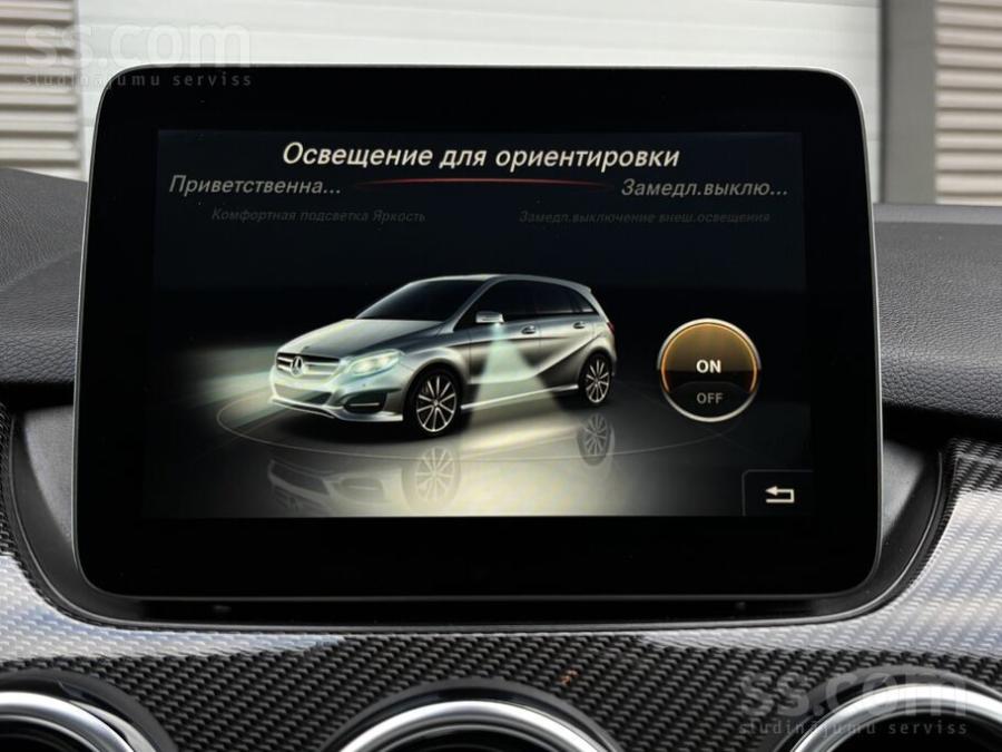 Zils Mercedes-Benz B 200 2016 Rīga, ar dzinēja tilpumu 1.60 L un nobraukumu 188 tūkst. km par 11700 €, foto 23 vietnē AUTOMOTO.COM.LV