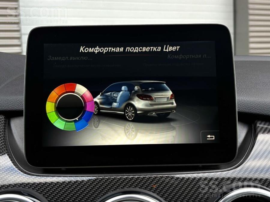 Zils Mercedes-Benz B 200 2016 Rīga, ar dzinēja tilpumu 1.60 L un nobraukumu 188 tūkst. km par 11700 €, foto 24 vietnē AUTOMOTO.COM.LV