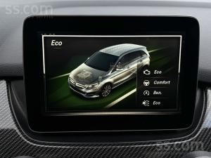 Zils Mercedes-Benz B 200 2016 Rīga, ar dzinēja tilpumu 1.60 L un nobraukumu 188 tūkst. km par 11700 €, foto 28 vietnē AUTOMOTO.COM.LV