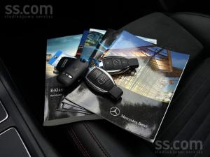 Zils Mercedes-Benz B 200 2016 Rīga, ar dzinēja tilpumu 1.60 L un nobraukumu 188 tūkst. km par 11700 €, foto 29 vietnē AUTOMOTO.COM.LV