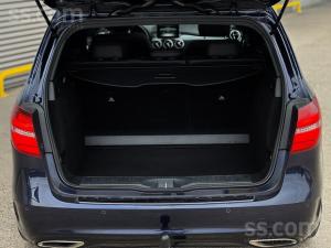 Zils Mercedes-Benz B 200 2016 Rīga, ar dzinēja tilpumu 1.60 L un nobraukumu 188 tūkst. km par 11700 €, foto 30 vietnē AUTOMOTO.COM.LV