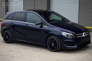 Zils Mercedes-Benz B 200 2016 Rīga, ar dzinēja tilpumu 1.60 L un nobraukumu 188 tūkst. km par 11700 €, foto 33 vietnē AUTOMOTO.COM.LV