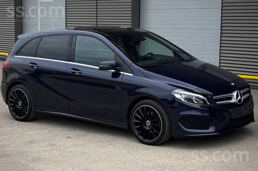 Zils Mercedes-Benz B 200 2016 Rīga, ar dzinēja tilpumu 1.60 L un nobraukumu 188 tūkst. km par 11700 €, foto 33 vietnē AUTOMOTO.COM.LV