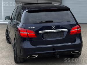 Zils Mercedes-Benz B 200 2016 Rīga, ar dzinēja tilpumu 1.60 L un nobraukumu 188 tūkst. km par 11700 €, foto 34 vietnē AUTOMOTO.COM.LV