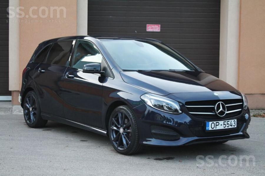 Zils Mercedes-Benz B 200 2016 Ogre, ar dzinēja tilpumu 2.20 L un nobraukumu 196 tūkst. km par 9990 €, foto 3 vietnē AUTOMOTO.COM.LV