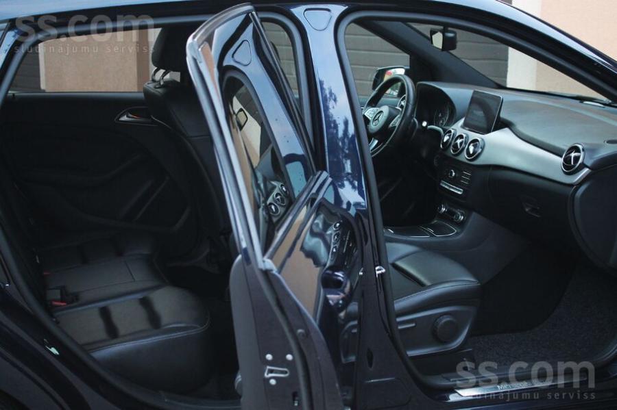 Zils Mercedes-Benz B 200 2016 Ogre, ar dzinēja tilpumu 2.20 L un nobraukumu 196 tūkst. km par 9990 €, foto 4 vietnē AUTOMOTO.COM.LV