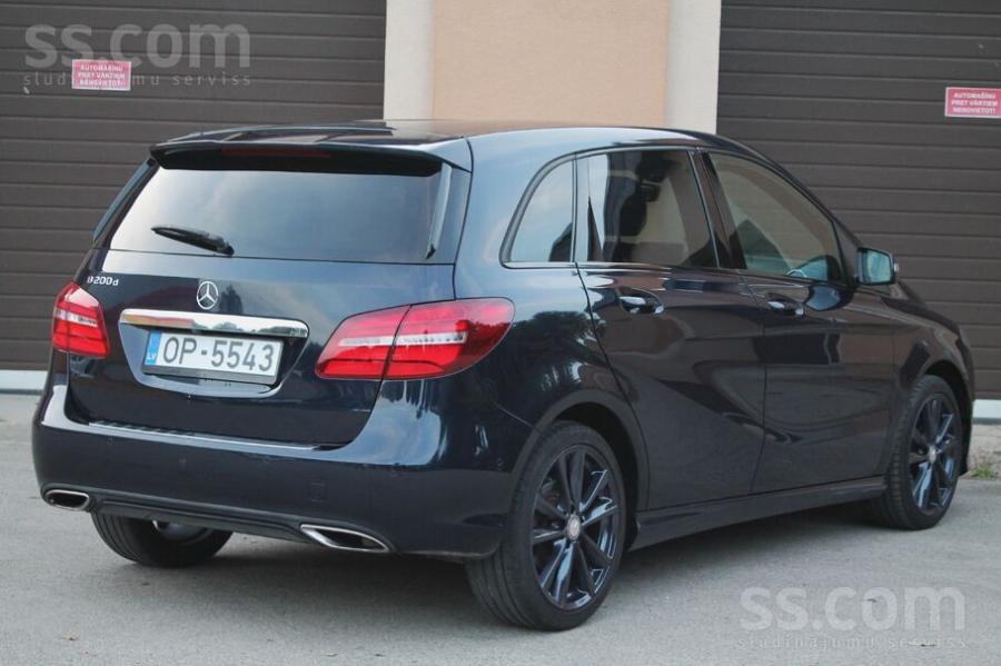 Zils Mercedes-Benz B 200 2016 Ogre, ar dzinēja tilpumu 2.20 L un nobraukumu 196 tūkst. km par 9990 €, foto 5 vietnē AUTOMOTO.COM.LV