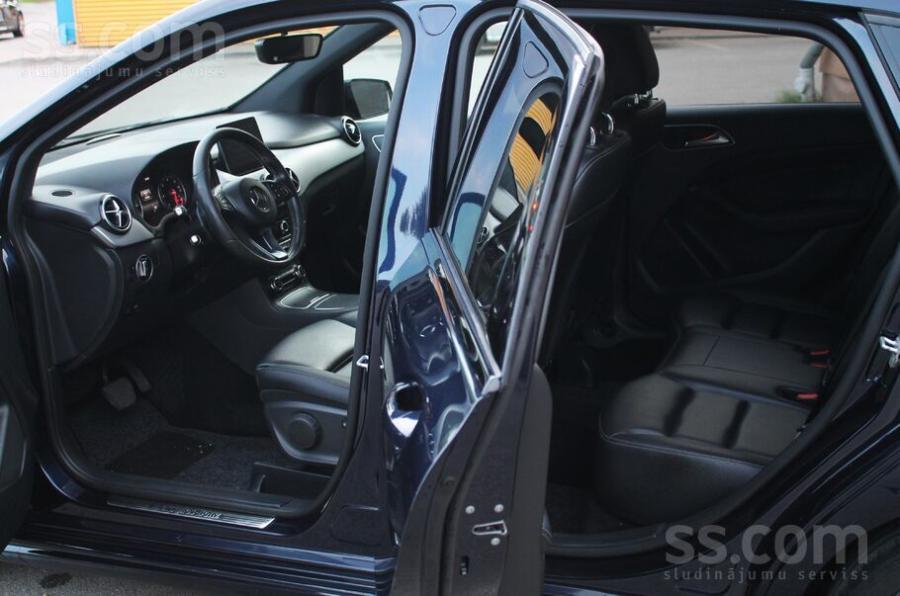 Zils Mercedes-Benz B 200 2016 Ogre, ar dzinēja tilpumu 2.20 L un nobraukumu 196 tūkst. km par 9990 €, foto 7 vietnē AUTOMOTO.COM.LV
