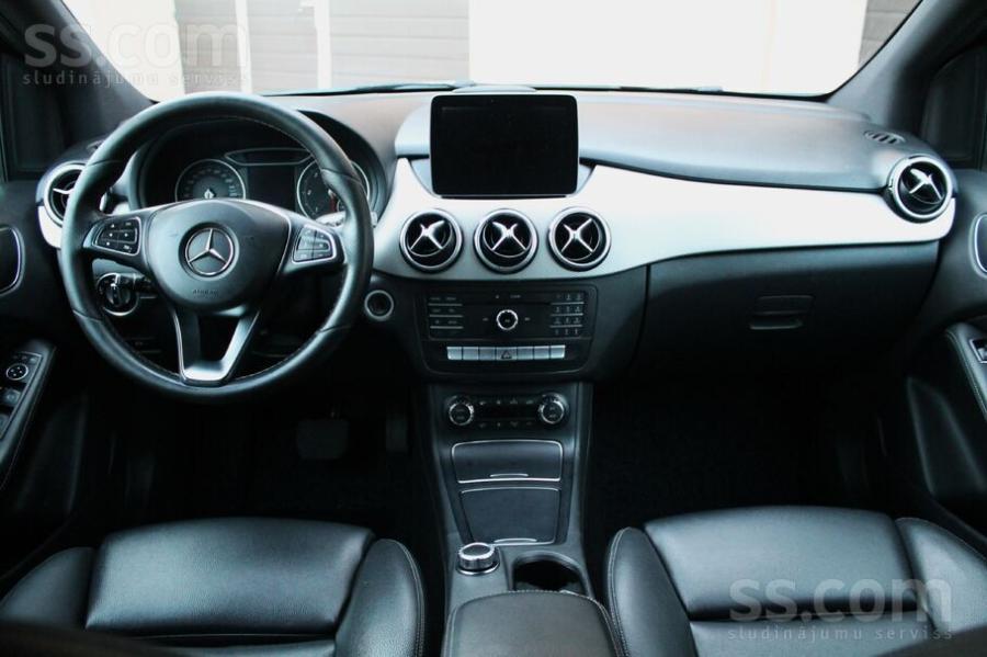 Zils Mercedes-Benz B 200 2016 Ogre, ar dzinēja tilpumu 2.20 L un nobraukumu 196 tūkst. km par 9990 €, foto 8 vietnē AUTOMOTO.COM.LV
