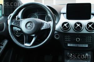 Zils Mercedes-Benz B 200 2016 Ogre, ar dzinēja tilpumu 2.20 L un nobraukumu 196 tūkst. km par 9990 €, foto 9 vietnē AUTOMOTO.COM.LV