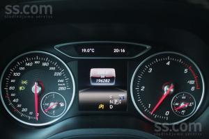 Zils Mercedes-Benz B 200 2016 Ogre, ar dzinēja tilpumu 2.20 L un nobraukumu 196 tūkst. km par 9990 €, foto 11 vietnē AUTOMOTO.COM.LV
