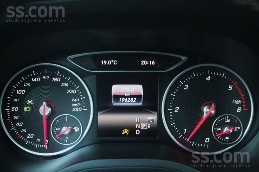 Zils Mercedes-Benz B 200 2016 Ogre, ar dzinēja tilpumu 2.20 L un nobraukumu 196 tūkst. km par 9990 €, foto 11 vietnē AUTOMOTO.COM.LV