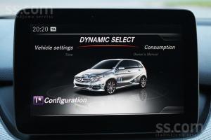 Zils Mercedes-Benz B 200 2016 Ogre, ar dzinēja tilpumu 2.20 L un nobraukumu 196 tūkst. km par 9990 €, foto 16 vietnē AUTOMOTO.COM.LV
