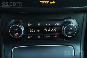 Zils Mercedes-Benz B 200 2016 Ogre, ar dzinēja tilpumu 2.20 L un nobraukumu 196 tūkst. km par 9990 €, foto 18 vietnē AUTOMOTO.COM.LV