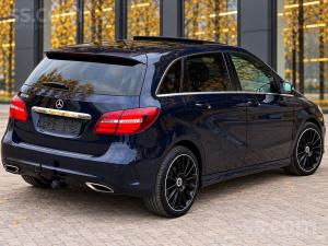 Zils Mercedes-Benz B 200 2016 Rīga, ar dzinēja tilpumu 1.60 L un nobraukumu 188 tūkst. km par 11000 €, foto 3 vietnē AUTOMOTO.COM.LV