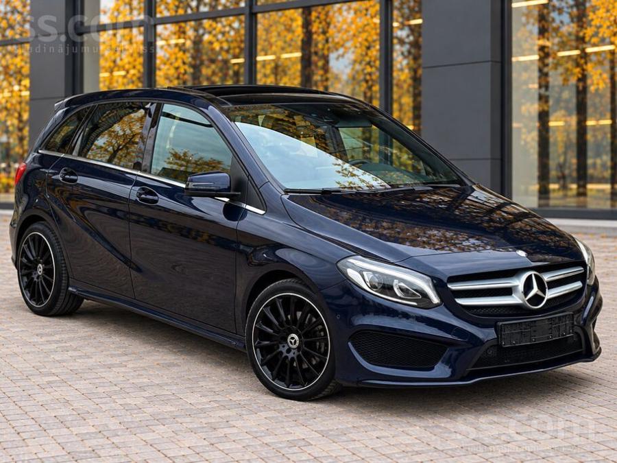Zils Mercedes-Benz B 200 2016 Rīga, ar dzinēja tilpumu 1.60 L un nobraukumu 188 tūkst. km par 11000 €, foto 4 vietnē AUTOMOTO.COM.LV