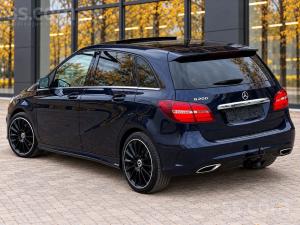 Zils Mercedes-Benz B 200 2016 Rīga, ar dzinēja tilpumu 1.60 L un nobraukumu 188 tūkst. km par 11000 €, foto 5 vietnē AUTOMOTO.COM.LV