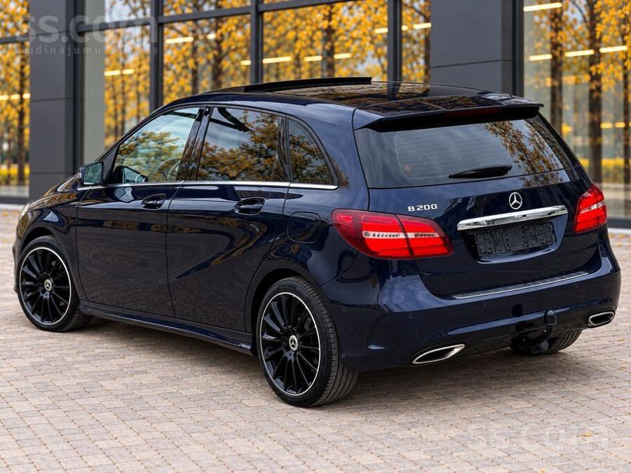 Zils Mercedes-Benz B 200 2016 Rīga, ar dzinēja tilpumu 1.60 L un nobraukumu 188 tūkst. km par 11000 €, foto 5 vietnē AUTOMOTO.COM.LV