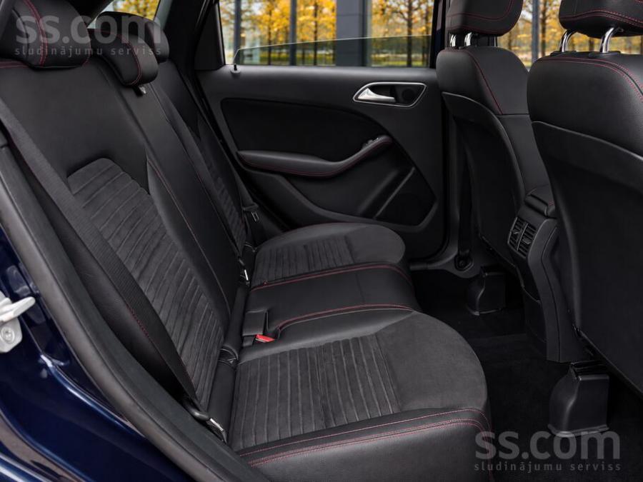 Zils Mercedes-Benz B 200 2016 Rīga, ar dzinēja tilpumu 1.60 L un nobraukumu 188 tūkst. km par 11000 €, foto 7 vietnē AUTOMOTO.COM.LV