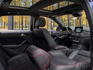 Zils Mercedes-Benz B 200 2016 Rīga, ar dzinēja tilpumu 1.60 L un nobraukumu 188 tūkst. km par 11000 €, foto 8 vietnē AUTOMOTO.COM.LV
