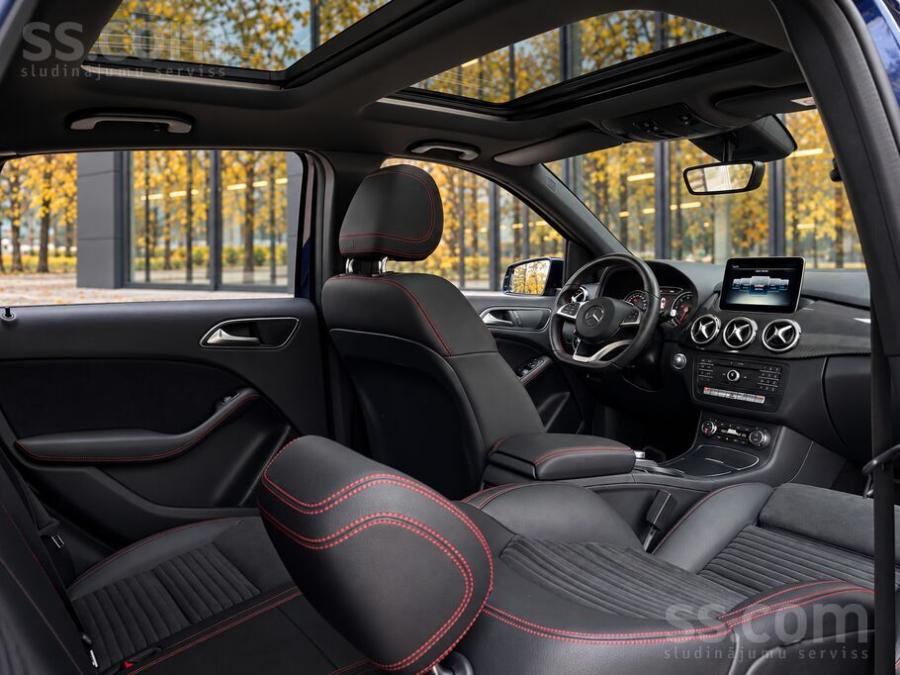 Zils Mercedes-Benz B 200 2016 Rīga, ar dzinēja tilpumu 1.60 L un nobraukumu 188 tūkst. km par 11000 €, foto 8 vietnē AUTOMOTO.COM.LV
