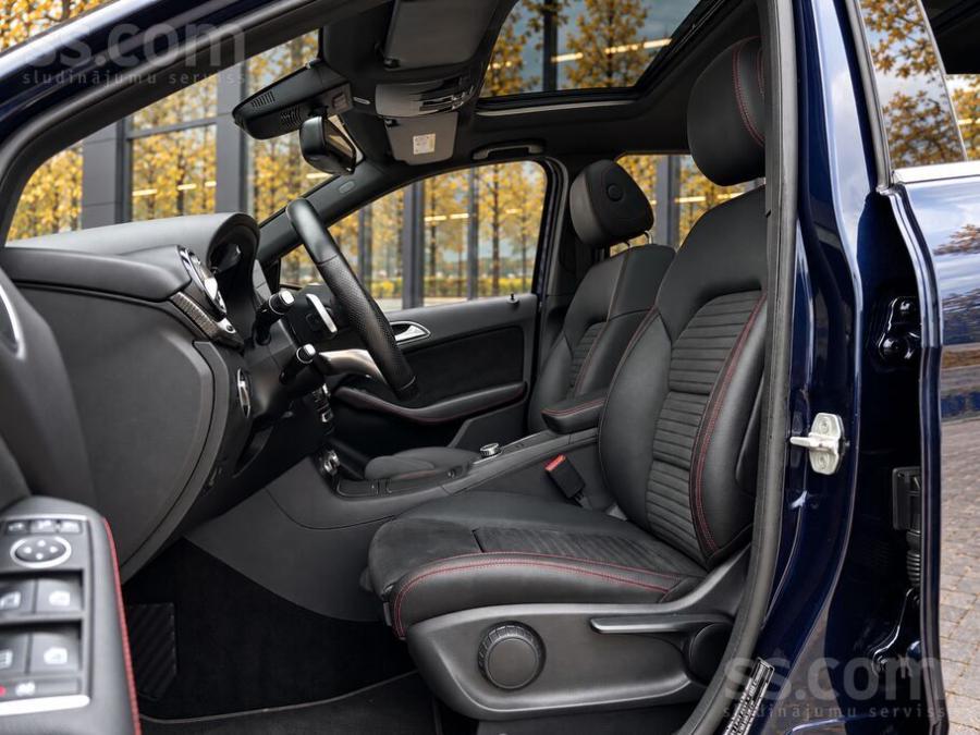 Zils Mercedes-Benz B 200 2016 Rīga, ar dzinēja tilpumu 1.60 L un nobraukumu 188 tūkst. km par 11000 €, foto 10 vietnē AUTOMOTO.COM.LV
