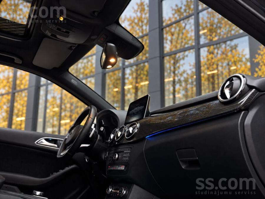 Zils Mercedes-Benz B 200 2016 Rīga, ar dzinēja tilpumu 1.60 L un nobraukumu 188 tūkst. km par 11000 €, foto 11 vietnē AUTOMOTO.COM.LV