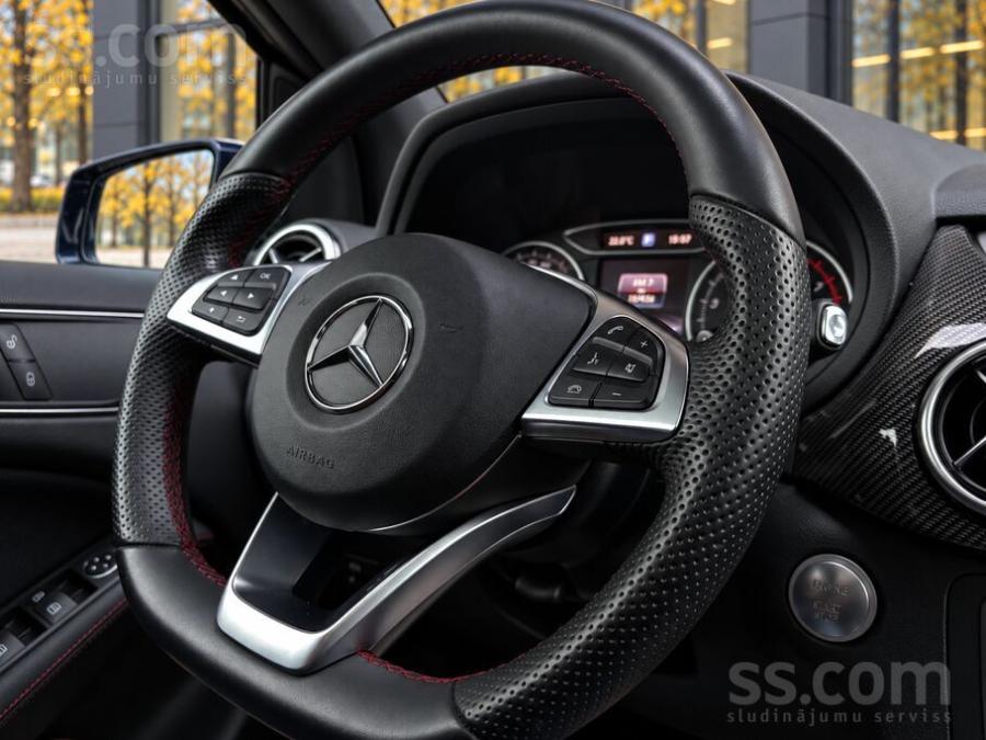 Zils Mercedes-Benz B 200 2016 Rīga, ar dzinēja tilpumu 1.60 L un nobraukumu 188 tūkst. km par 11000 €, foto 13 vietnē AUTOMOTO.COM.LV
