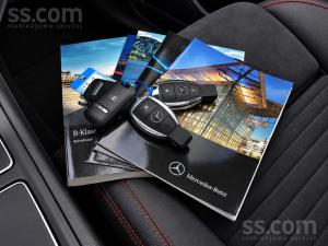 Zils Mercedes-Benz B 200 2016 Rīga, ar dzinēja tilpumu 1.60 L un nobraukumu 188 tūkst. km par 11000 €, foto 21 vietnē AUTOMOTO.COM.LV