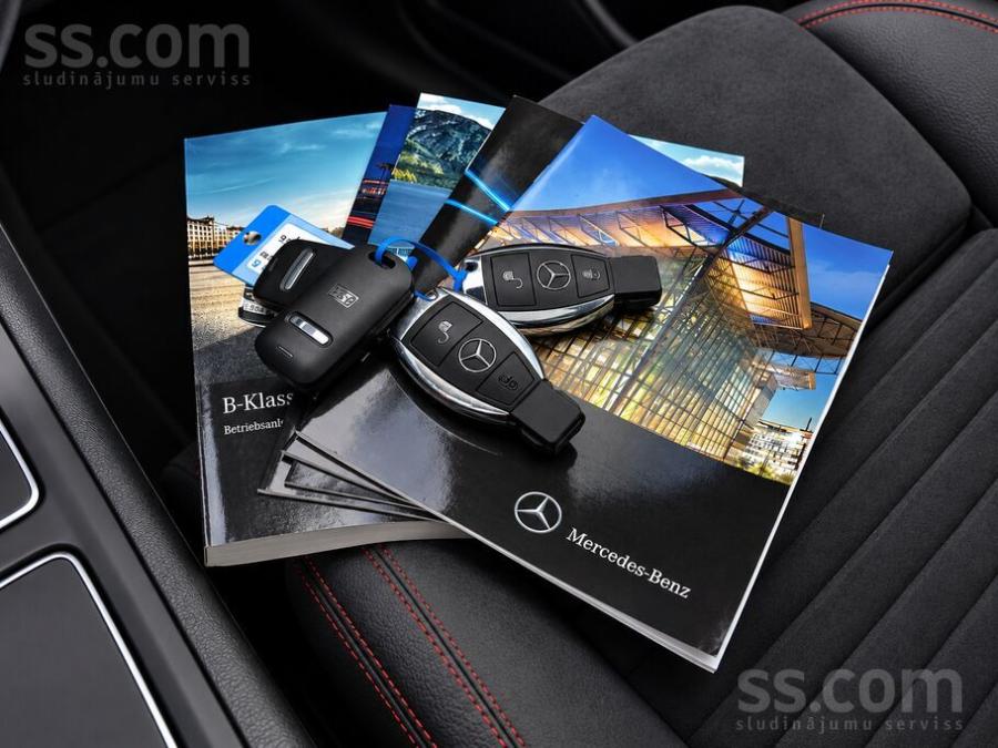 Zils Mercedes-Benz B 200 2016 Rīga, ar dzinēja tilpumu 1.60 L un nobraukumu 188 tūkst. km par 11000 €, foto 21 vietnē AUTOMOTO.COM.LV