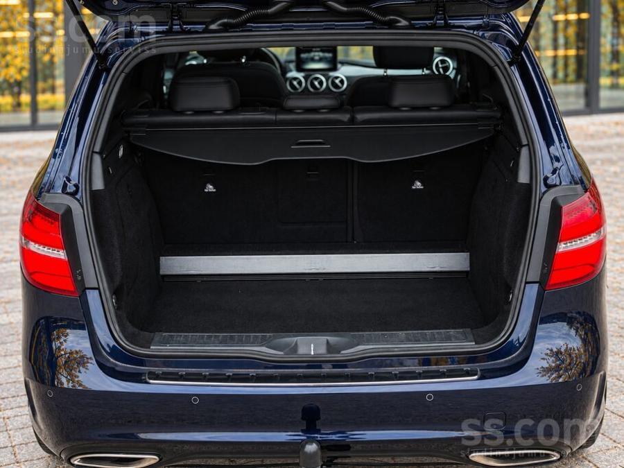 Zils Mercedes-Benz B 200 2016 Rīga, ar dzinēja tilpumu 1.60 L un nobraukumu 188 tūkst. km par 11000 €, foto 22 vietnē AUTOMOTO.COM.LV