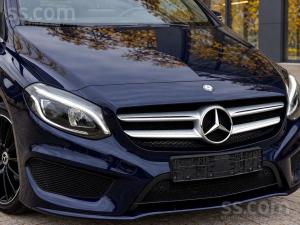 Zils Mercedes-Benz B 200 2016 Rīga, ar dzinēja tilpumu 1.60 L un nobraukumu 188 tūkst. km par 11000 €, foto 23 vietnē AUTOMOTO.COM.LV