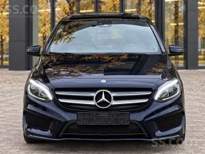 Zils Mercedes-Benz B 200 2016 Rīga, ar dzinēja tilpumu 1.60 L un nobraukumu 188 tūkst. km par 11000 €, foto 25 vietnē AUTOMOTO.COM.LV