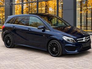 Zils Mercedes-Benz B 200 2016 Rīga, ar dzinēja tilpumu 1.60 L un nobraukumu 188 tūkst. km par 11000 €, foto 26 vietnē AUTOMOTO.COM.LV