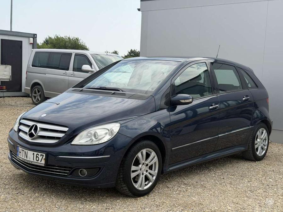 Zils Mercedes-Benz B 200 2005 Šauļi, ar dzinēja tilpumu 2.04 L un nobraukumu 222 tūkst. km par 1600 €, foto 1 vietnē AUTOMOTO.COM.LV