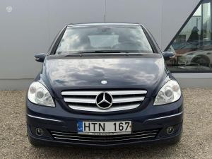 Zils Mercedes-Benz B 200 2005 Šauļi, ar dzinēja tilpumu 2.04 L un nobraukumu 222 tūkst. km par 1600 €, foto 3 vietnē AUTOMOTO.COM.LV