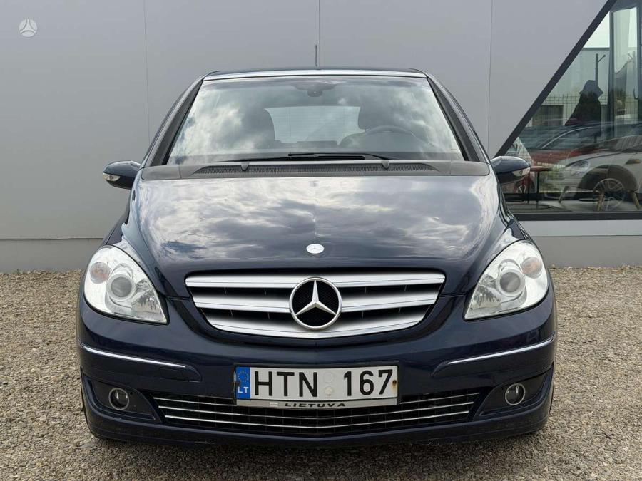 Zils Mercedes-Benz B 200 2005 Šauļi, ar dzinēja tilpumu 2.04 L un nobraukumu 222 tūkst. km par 1600 €, foto 3 vietnē AUTOMOTO.COM.LV