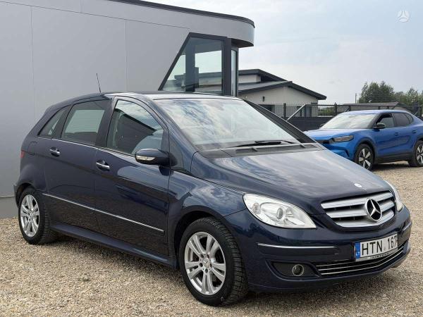 Zils Mercedes-Benz B 200 2005 Šauļi, ar dzinēja tilpumu 2.04 L un nobraukumu 222 tūkst. km par 1600 €, foto 3 vietnē AUTOMOTO.COM.LV