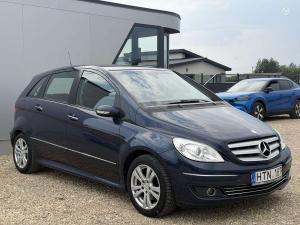 Zils Mercedes-Benz B 200 2005 Šauļi, ar dzinēja tilpumu 2.04 L un nobraukumu 222 tūkst. km par 1600 €, foto 4 vietnē AUTOMOTO.COM.LV