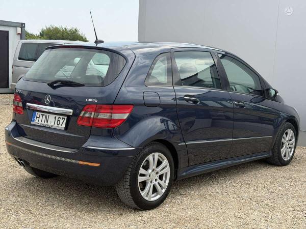 Zils Mercedes-Benz B 200 2005 Šauļi, ar dzinēja tilpumu 2.04 L un nobraukumu 222 tūkst. km par 1600 €, foto 5 vietnē AUTOMOTO.COM.LV
