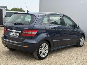 Zils Mercedes-Benz B 200 2005 Šauļi, ar dzinēja tilpumu 2.04 L un nobraukumu 222 tūkst. km par 1600 €, foto 6 vietnē AUTOMOTO.COM.LV