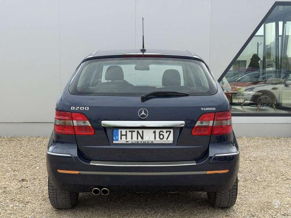 Zils Mercedes-Benz B 200 2005 Šauļi, ar dzinēja tilpumu 2.04 L un nobraukumu 222 tūkst. km par 1600 €, foto 6 vietnē AUTOMOTO.COM.LV