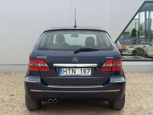 Zils Mercedes-Benz B 200 2005 Šauļi, ar dzinēja tilpumu 2.04 L un nobraukumu 222 tūkst. km par 1600 €, foto 7 vietnē AUTOMOTO.COM.LV